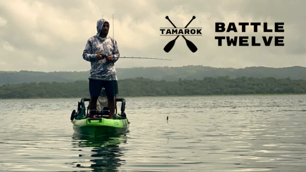 Tamarok Battle Twelve - Plataforma de Pesca en Kayak