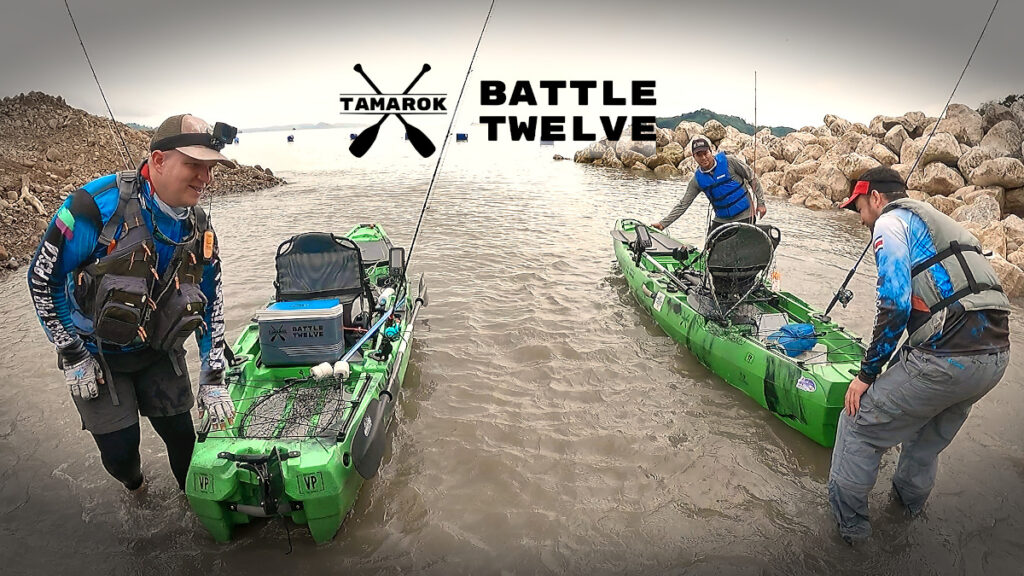 Tamarok Battle Twelve - Plataforma de Pesca en Kayak