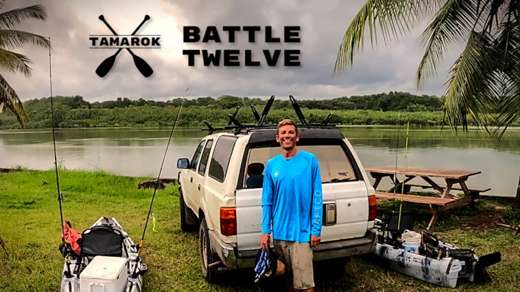 Tamarok Battle Twelve - Plataforma de Pesca en Kayak