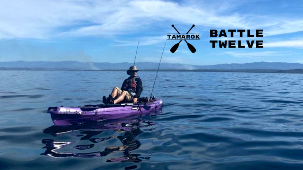 Tamarok Falcon - Kayak Skiff de Pesca a Pedal o Motor
