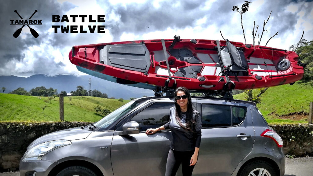 Tamarok Battle Twelve - Plataforma de Pesca en Kayak