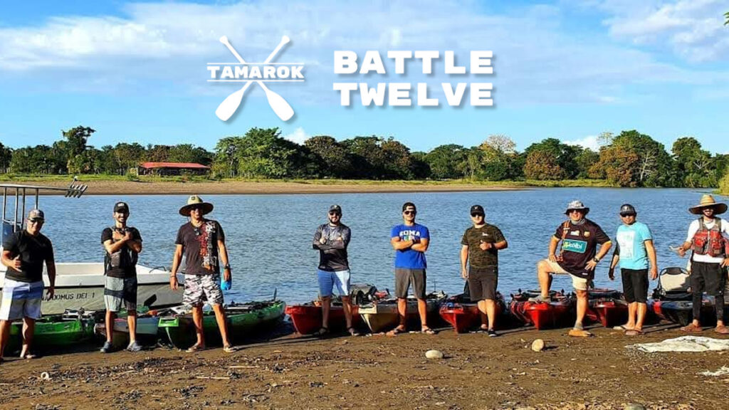 Tamarok Battle Twelve - Plataforma de Pesca en Kayak