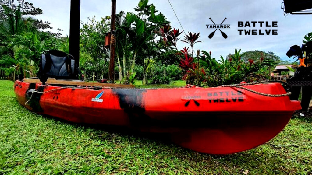 Tamarok Falcon - Kayak Skiff de Pesca a Pedal o Motor