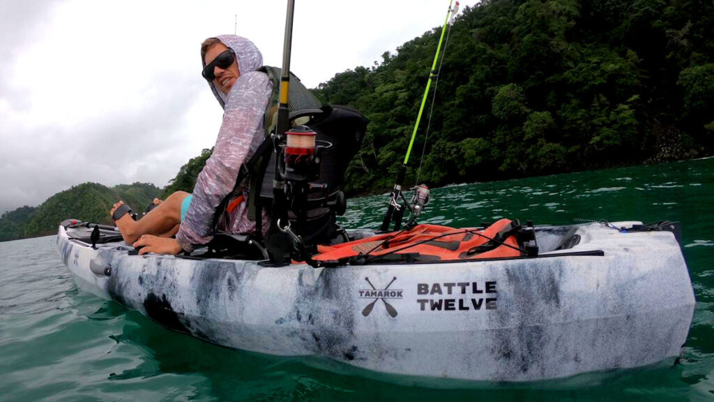 Tamarok Battle Twelve - Plataforma de Pesca en Kayak