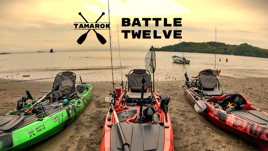 Tamarok Falcon - Kayak Skiff de Pesca a Pedal o Motor