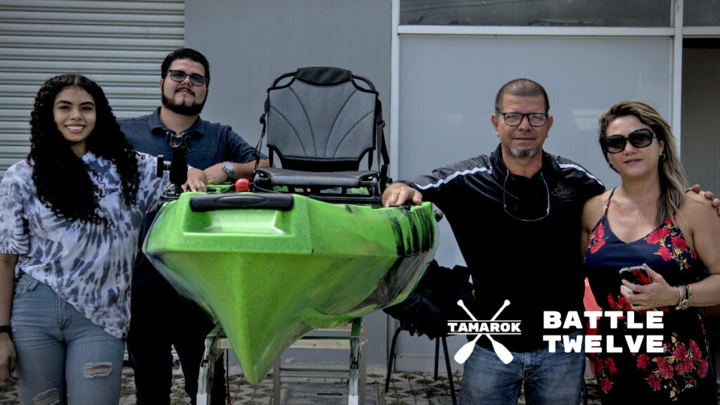 Tamarok Battle Cruiser - Kayak de Pesca a Pedales